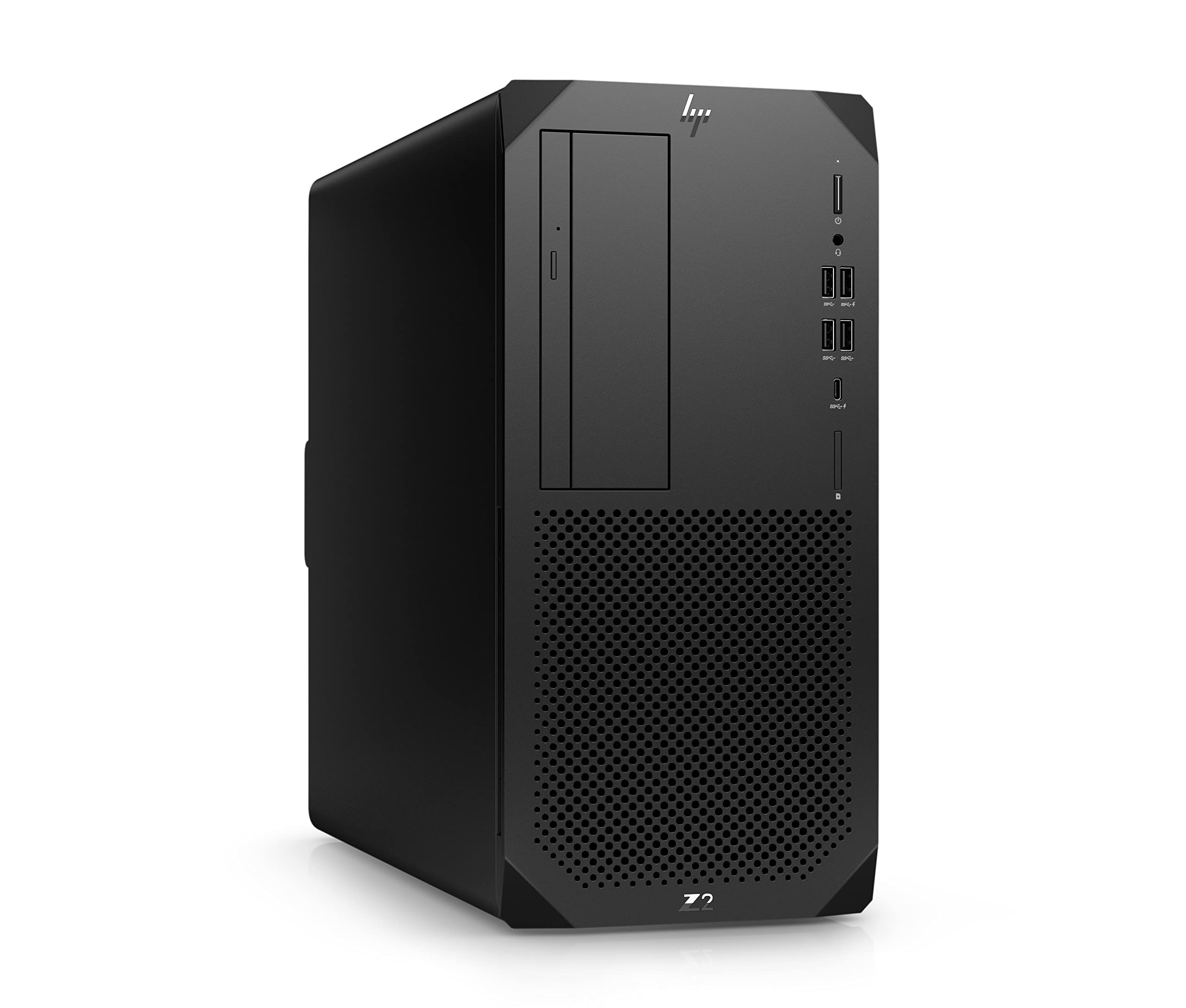 HP Z2 G9 Tower Workstation, Intel Core i7-12700 Processor, AMD Radeon Pro W6600, 64GB DDR5 RAM, 2TB PCIe SSD, DisplayPort, Wired Keyboard&Mouse, Windows 11 Pro, Black