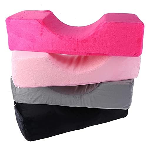 WYKJ Grafted Eyelash Extension Pillow Neck Support Eyelash Pillow Soft Memory Foam U Shape Lash Pillow Makeup Salon with