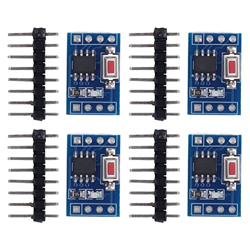 Microcontroller Board, 4 Sets MCU Module Wide Application for PWM Wave Modulation
