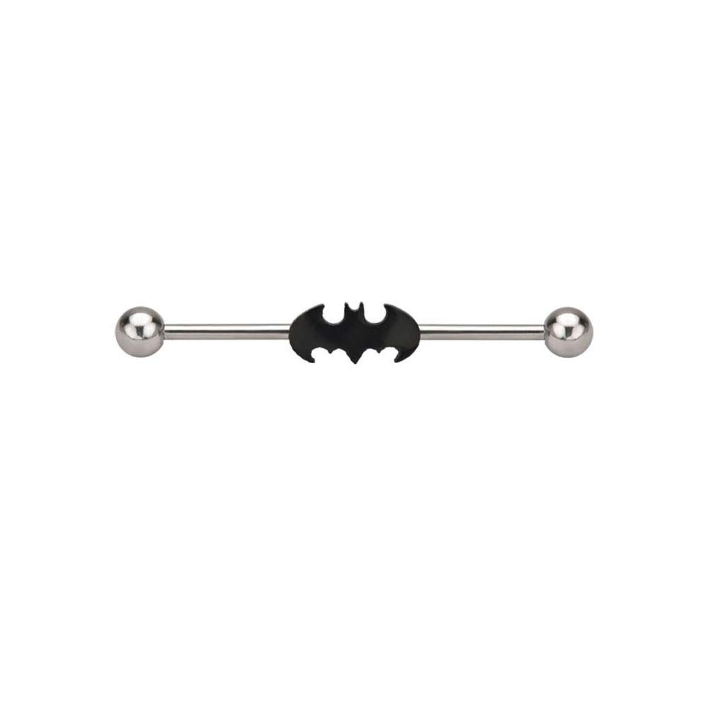 DC Comics Batman Logo Industrial Barbell