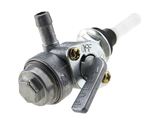Micro Traders Gas Tank Fuel Shut ON Off Valve Switch 2-3KW M10 Petcocks Compatible with Generator Engine Tank