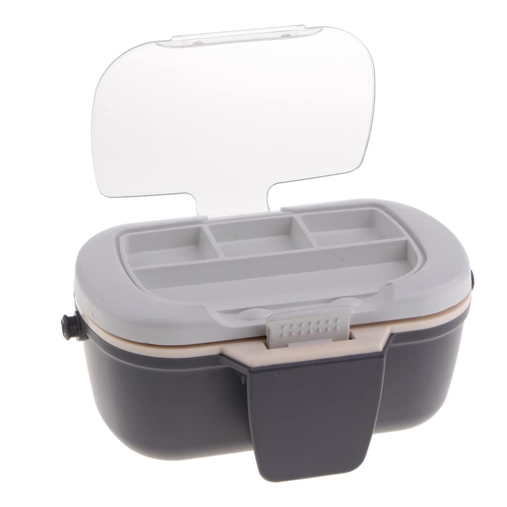Fishing Live Bait Lure Box Case with Breathable Holes Storage Holder Fishing Tackles Box