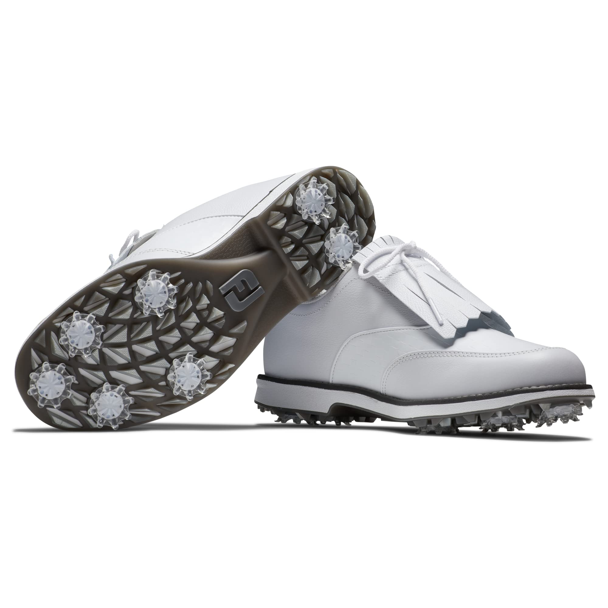 FootJoy Women's Premiere Series-Issette Golf Shoe, White/White, 9.5 Wide
