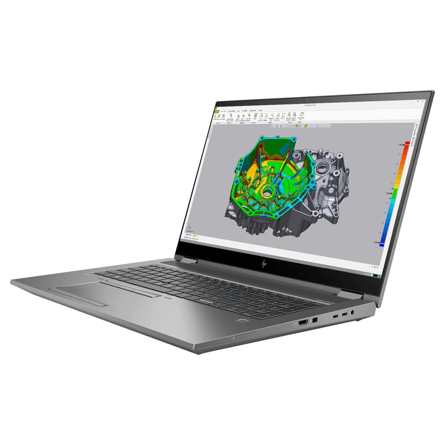 HP ZBook Fury G8 Mobile Workstation, 17.3'' FHD Screen, Intel Core i7-11800H, 32GB RAM, 1TB SSD, IR Camera, HDMI, RJ45, Smart Card Reader, Mini DP, FP Reader, Backlit KB, Wi-Fi 6, Windows 11 Pro