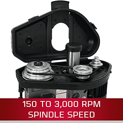 JET JMD-18 Mill/Drill Machine with R-8 Taper, 1Ph 115/230V (350018)