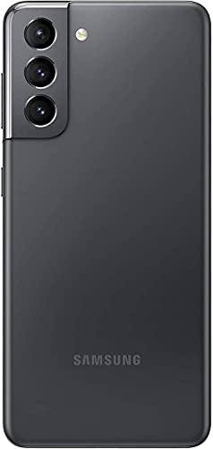 Samsung Galaxy S21 5G Verizon + GSM Unlocked 128GB, Phantom Gray (Renewed)