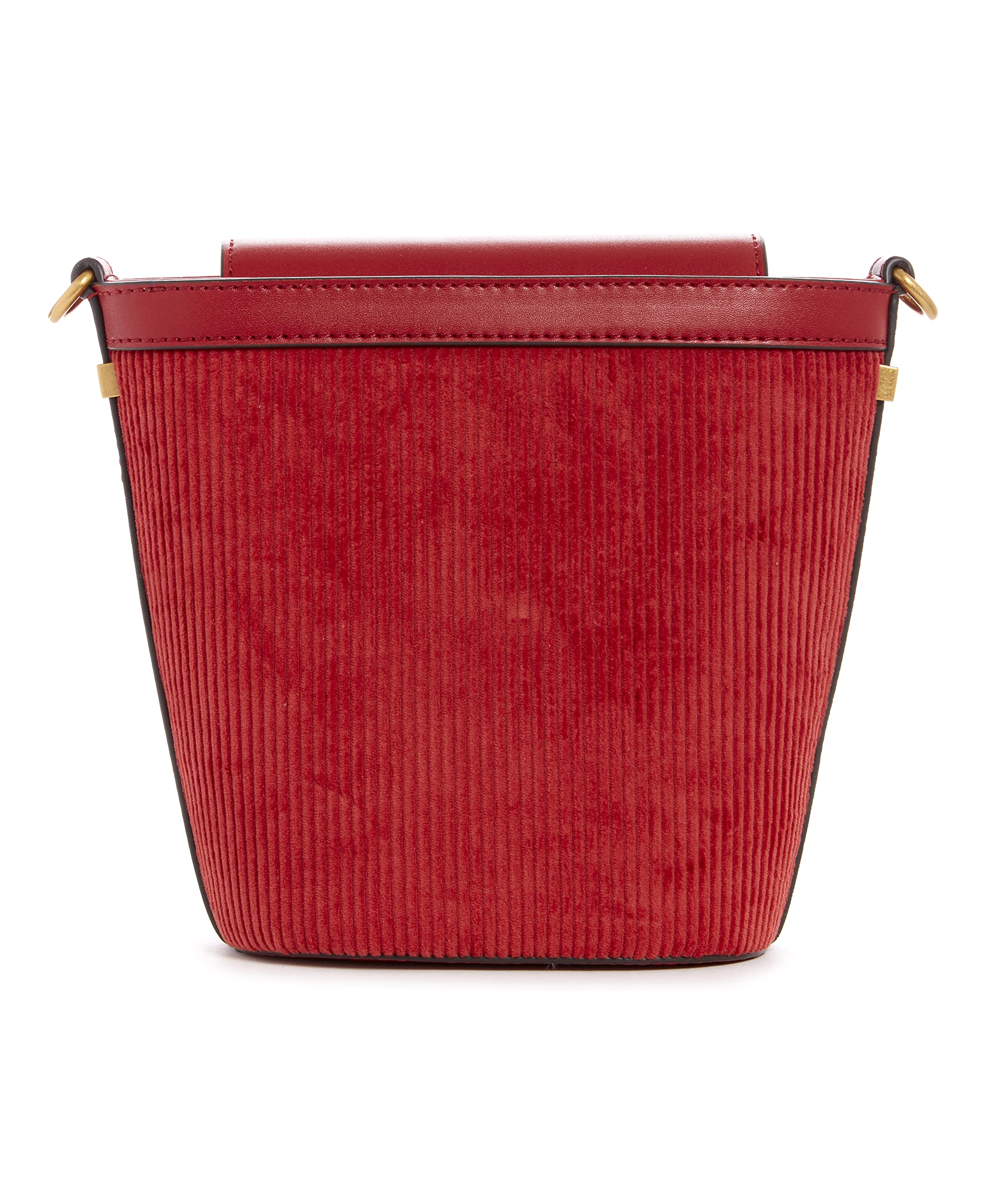 GUESS Hensely Crossbody Bucket, Rust