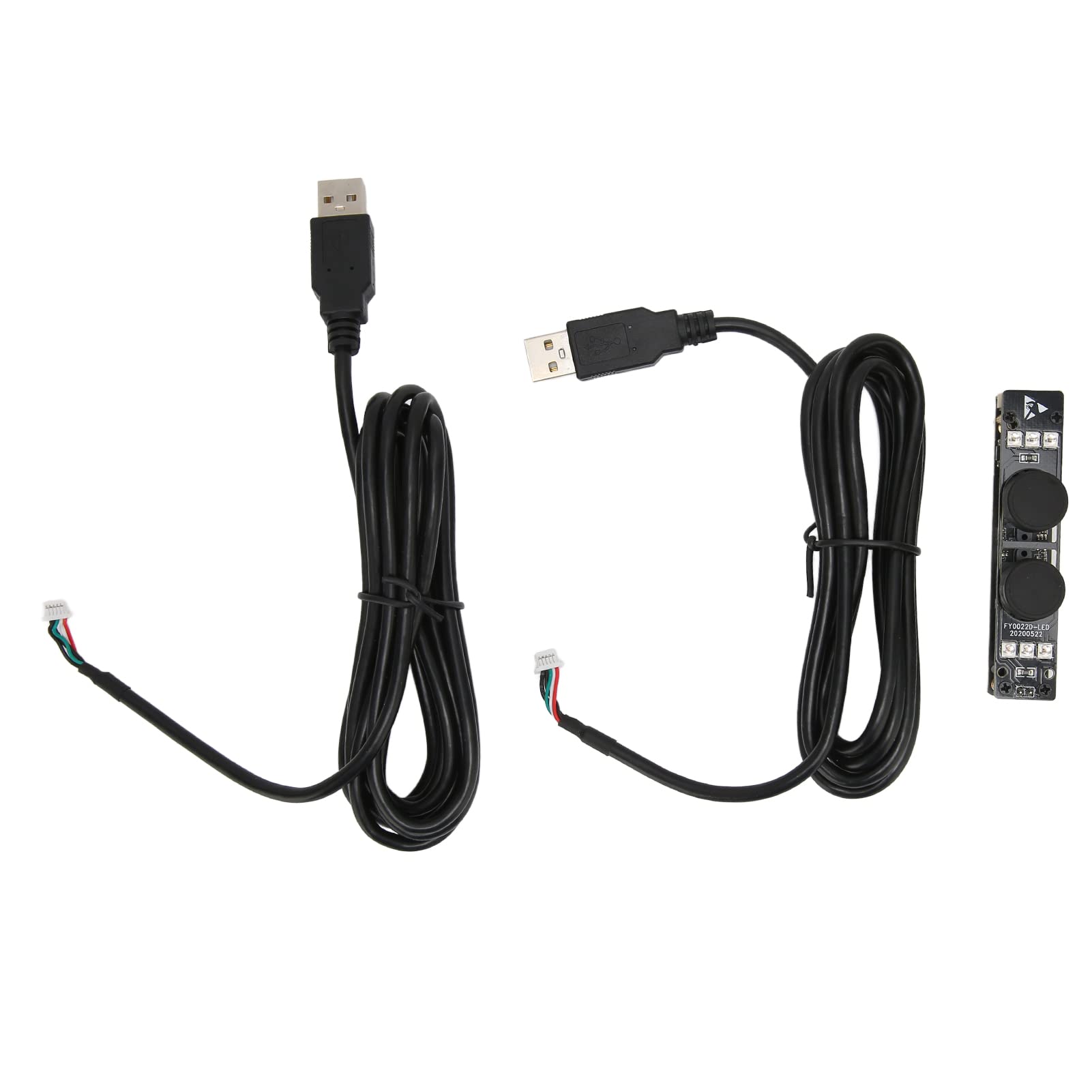 KOSDFOGE USB Camera Module 2MP 1080P 90 Degree Angle USB Webcam Board Compatible with Windows for Windows, Linux, Android and Mac OS