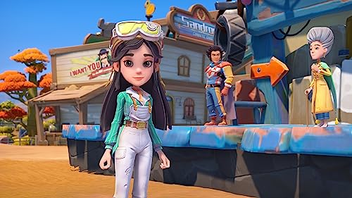 My Time at Sandrock Collector's Edition for Playstation 5