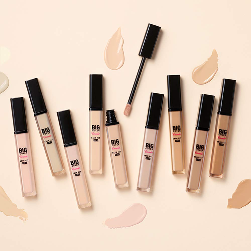 Etude House Big Cover Skin Fit Concealer PRO (# Neutral Mint)