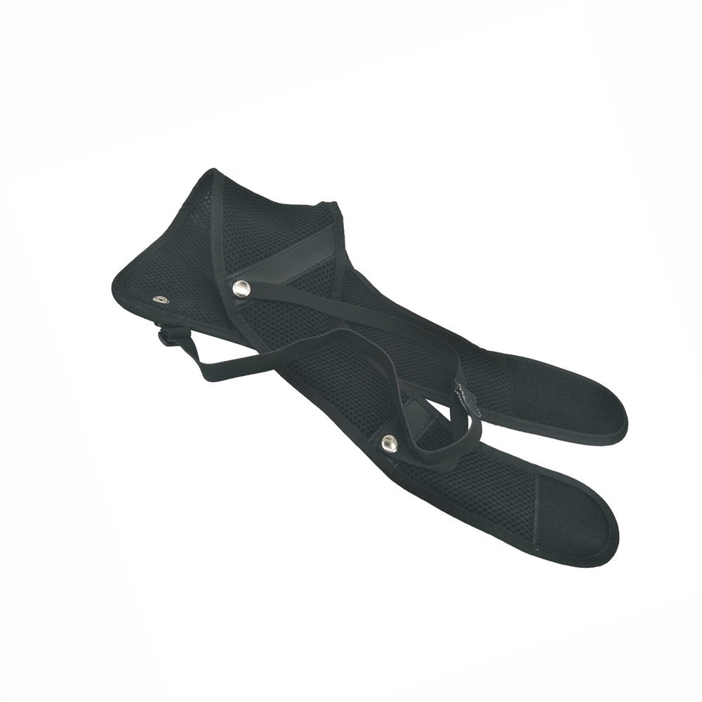 e5e10 1pcs Hunting Sports Archery Adjustable Chest Protector Guard Bow Arrow Safety Protective Chest Tool Back Gear Guard Safe Protection