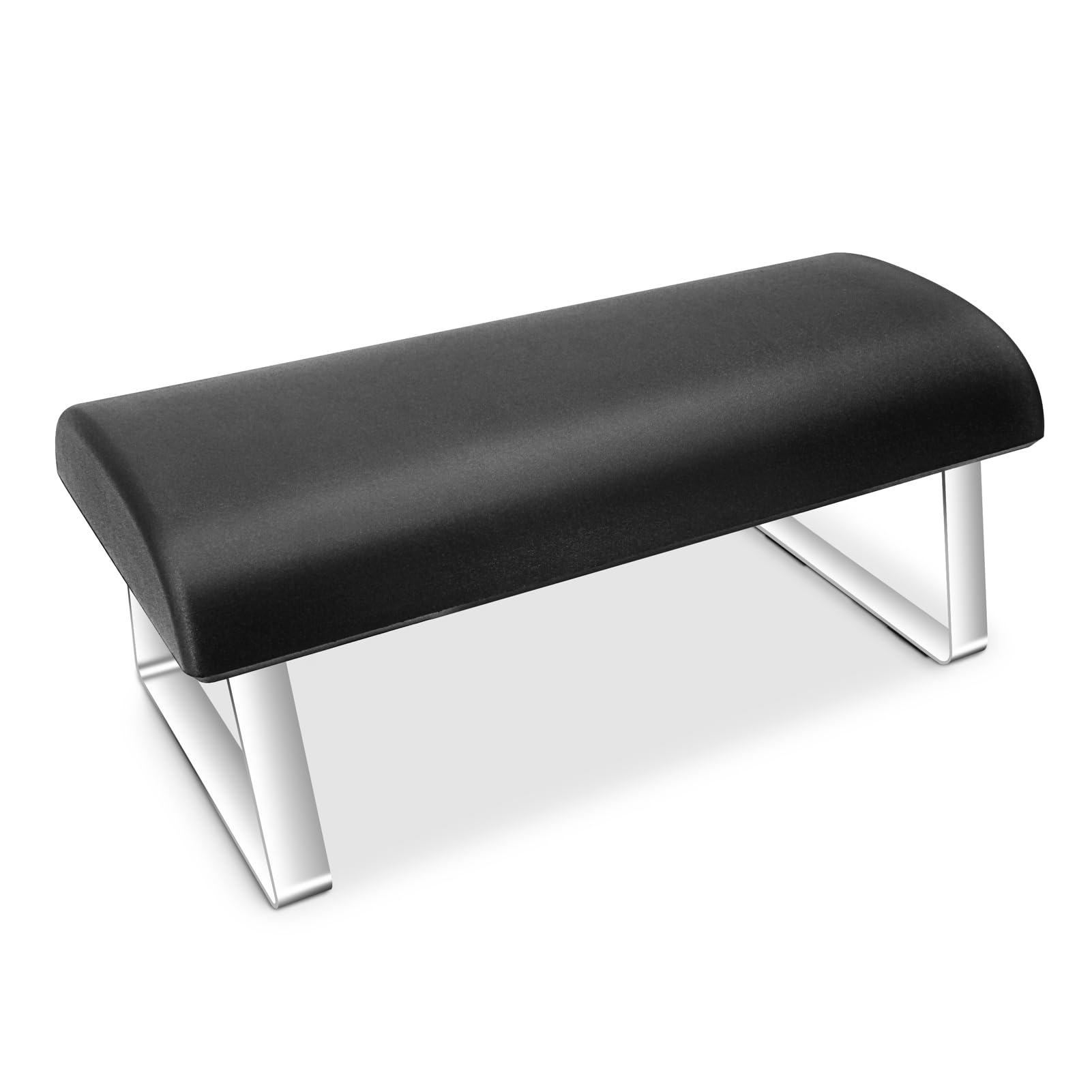 Foot Rest Under Desk, Sturdy Foot Rest for Under Desk at Work, Ergonomic Office Foot Rest Cushion for Women Men, Made of New Memory Foam, More Durable, Black