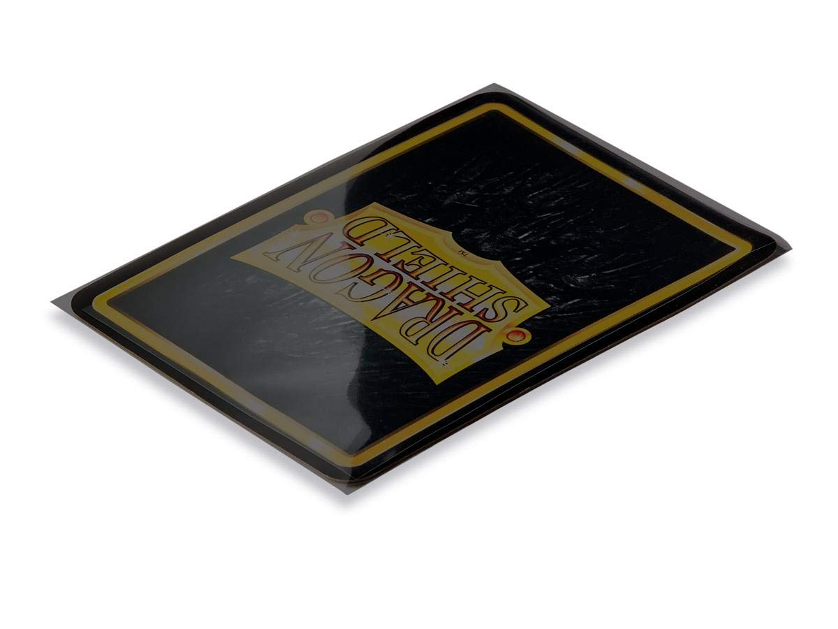 Dragon Shield Standard Size Card Sleeves Sealable Smoke 100CT β MTG Card Sleeves are Smooth & Tough β Compatible with Pokemon, Yugioh, & Magic The Gathering Card Sleeves