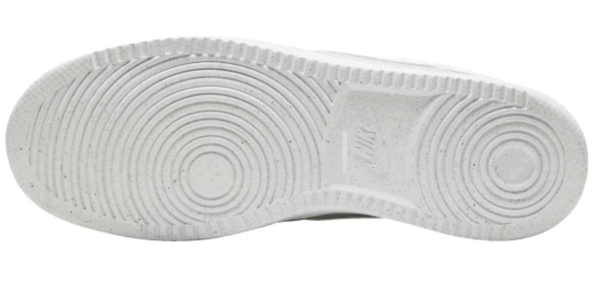 Nike Mens Court Vision Low Basketball Shoes (1) Grey/White, 12