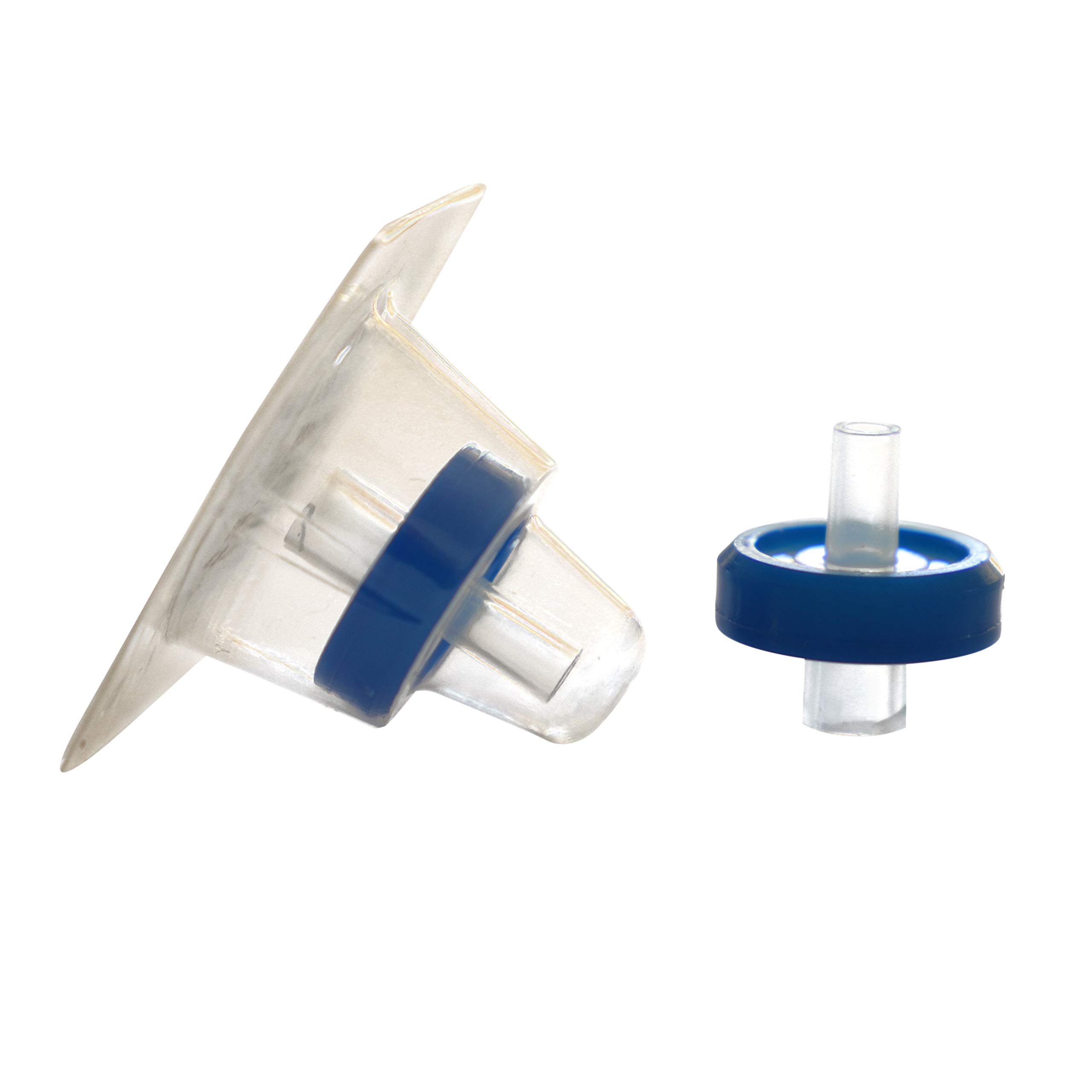 Simsii Nylon Syringe Filter, Sterile, Diameter 13mm, Micron Pore Size 0.22 Micron, Pack of 100