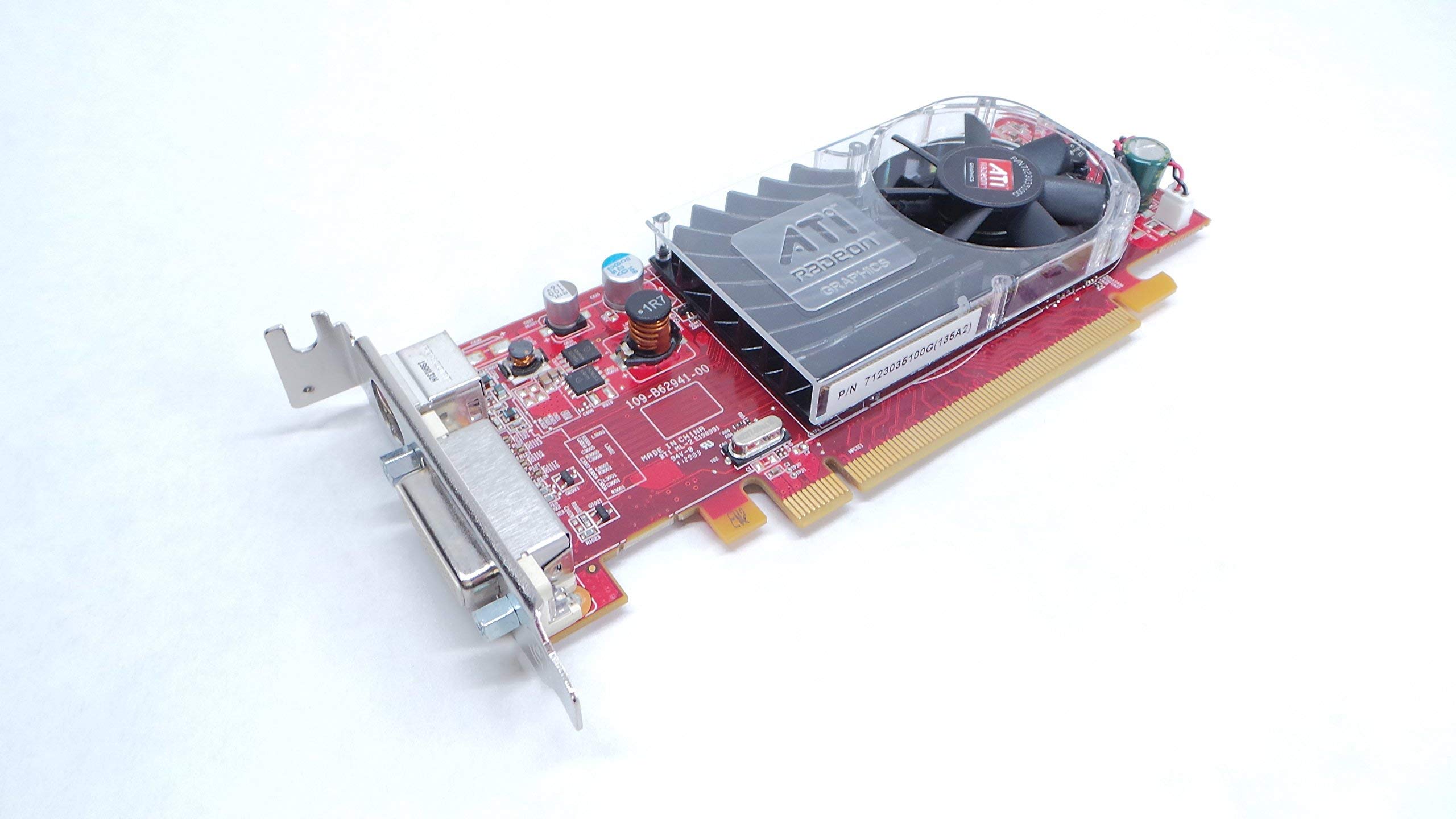Dell Y103D New Ati Radeon Hd 2400 Pro Low Profile Video Card - Sold By Itparts4You (Renewed)