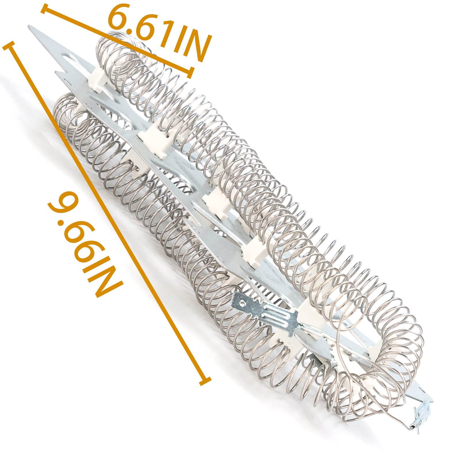 FOMIUZY Upgraded Dryer Heating Element Part DC47-00019A For Samsung DV42H5000EW/A3 DVE50M7450W/A3 DV45H7000EW/A2 DV42H5200EW/A3 DV48H7400EW/A2 DV40J3000EW/A2 DV42H5200EP/A3 DV350AEW/XAA DV220AEW/XAA