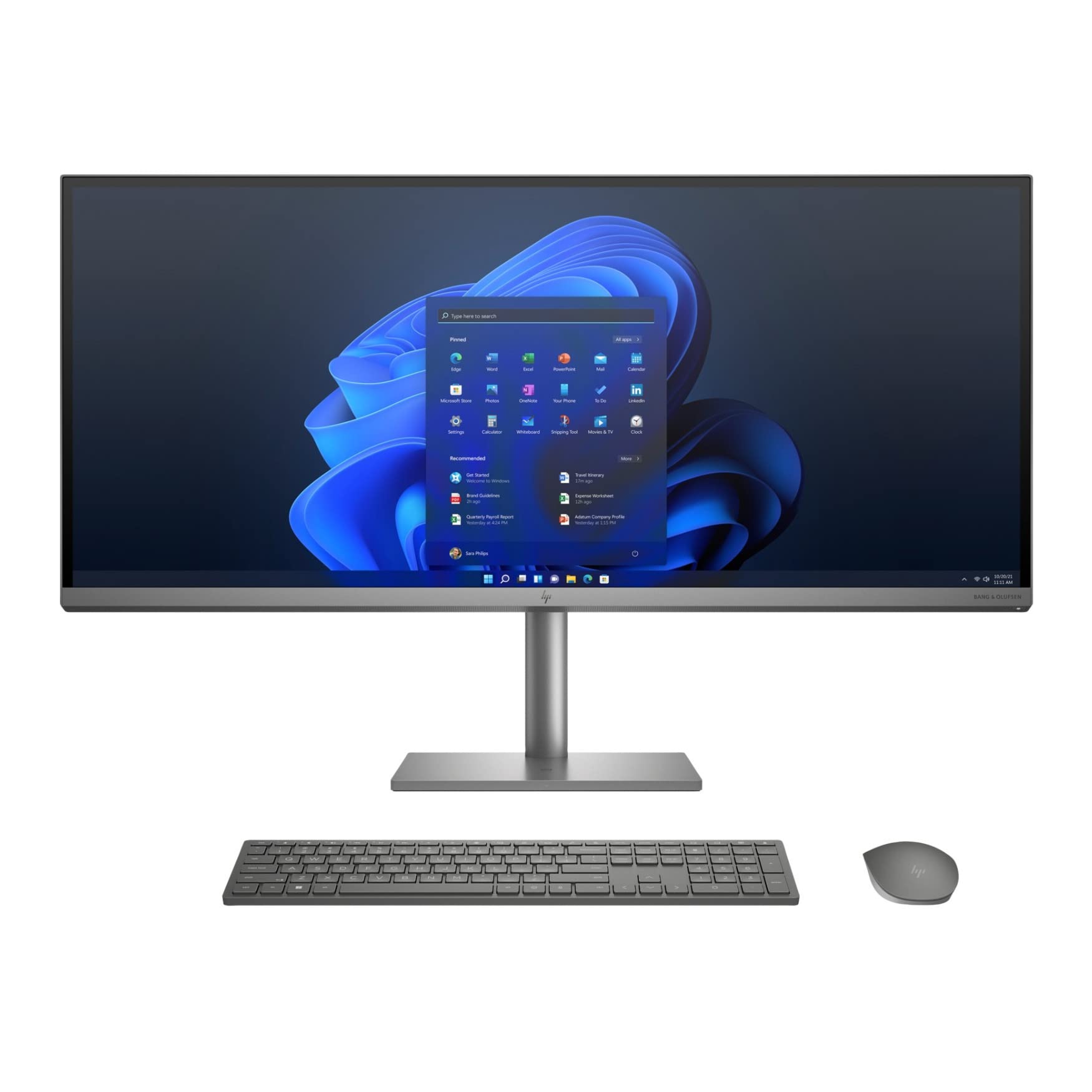 HP Envy 34-c0010 All-in-One PC 34-inch WUHD (5120 x 2160) Display Intel Core i7-11700 32GB RAM 512GB SSD NVIDIA GeForce GTX 1650 4GB GDDR6 Graphics Win 11 Home (Renewed)