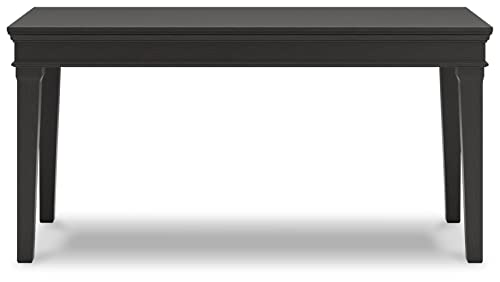 Signature Design by Ashley Beckincreek Retro Home Office Desk for Writing, Black
