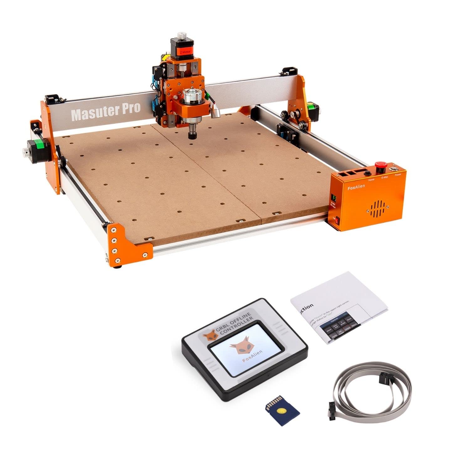 FoxAlien Masuter Pro 4040 CNC Router Machine + Touchscreen Offline Controller