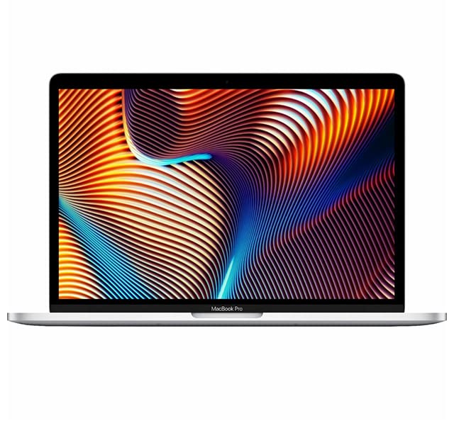 Mid 2019 Apple MacBook Pro with 1.4 GHz Intel Core i5 (13 inch, 8GB RAM, 128GB SSD) Silver (Renewed)