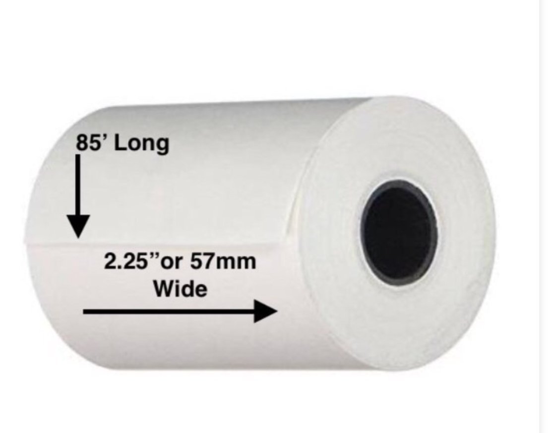 Thermal Paper for Marco Auto Refractor/Auto Lensometer/Auto Keratometer Box of 10 **MADE IN USA****