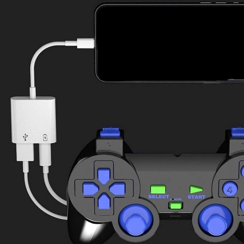 Hubs Type-C Adapter Power Supply USB 3.0 Mobile Phone External U Disk Converter Two-in- Adapter Cable USB Hubs