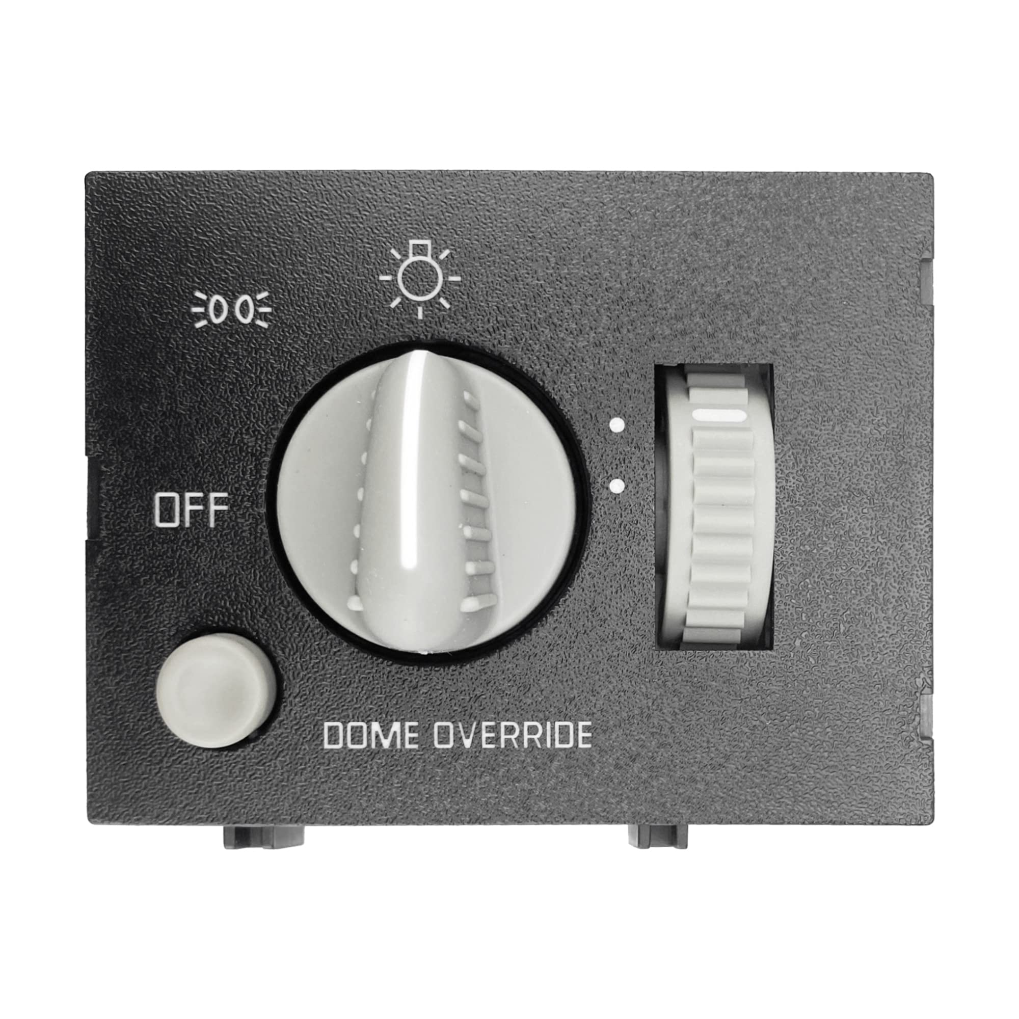 Headlight Switch Instrument Panel Dimmer Switch Dome Lamp Switch Compatible with Chevy GMC C1500 C2500 C3500 K1500 K2500 K3500 Express1500 2500 3500 Replaces 93443101 D1523H DS876