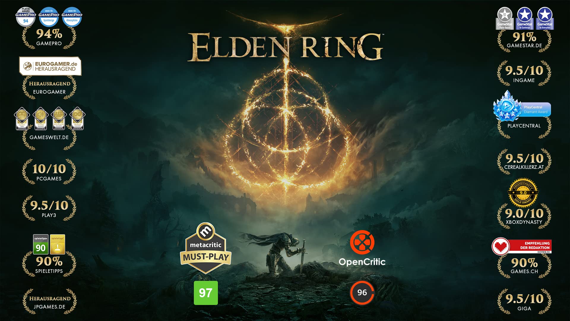 Elden Ring - Standard Edition [PlayStation 5] (German Version)