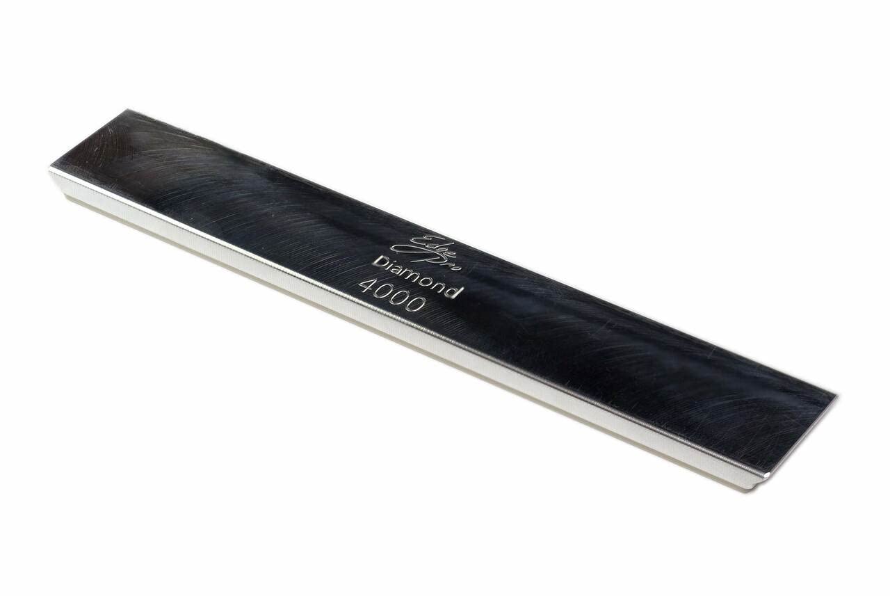 Edge Pro 4000 Grit Diamond Matrix stone - Polishing Stone Mounted for Edge Pro Sharpeners