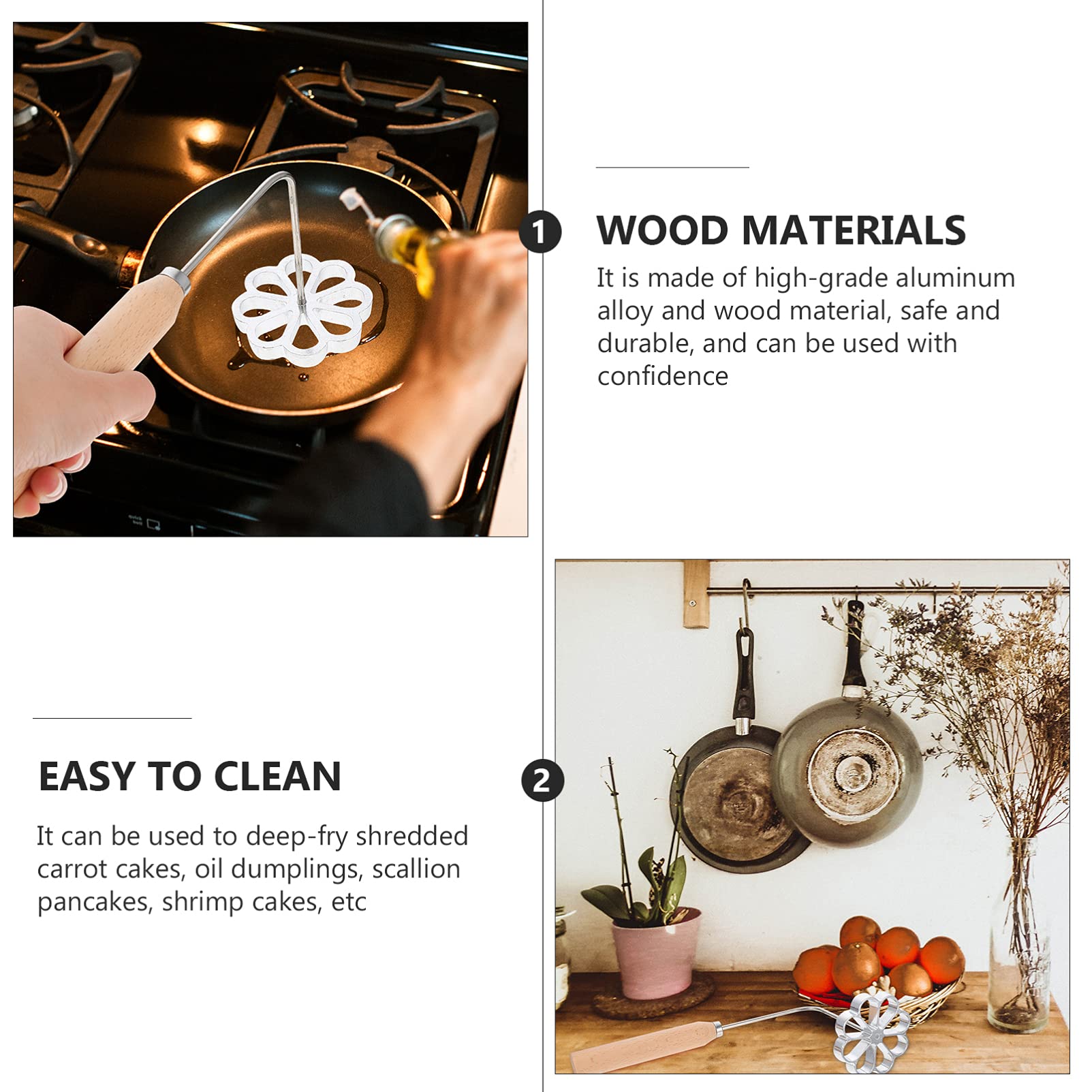 Healeved Pretzel Cookie Cutter Bunuelos with Handle Waffle Molds Rosettes Molds Funnel Cake Ring Bunuelo Maker Cookie Bunuelos Tool for Kitchen Baking Cooking Flower Aluminum Bunuelera