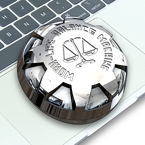 MacBook Trackpad Jiggler - Doesn’t Work on HP, DELL, Other Laptop touchpads, Cordless, Undetectable, Mechanical Mouse Mover, 12 Months on AA Battery