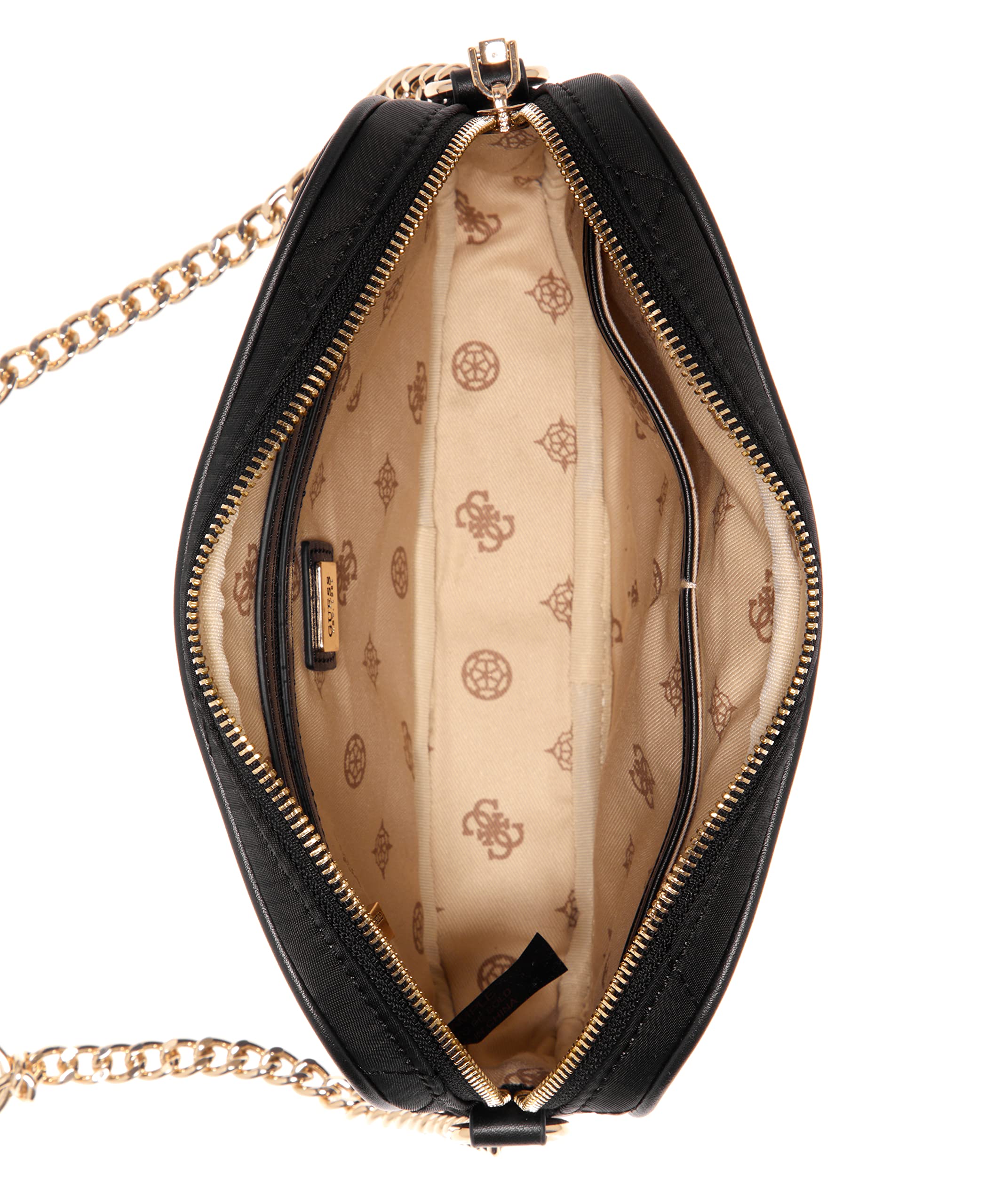 GUESS Vikky Crossbody Camera, Black