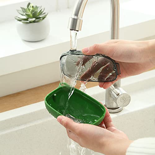 EESLL Multifunctional Storage Type Peeling Knife,New Storage Peeler with Stainless Steel Cutter Skin Peeler Household Potato Fruit and Vegetable Peeling Artifact