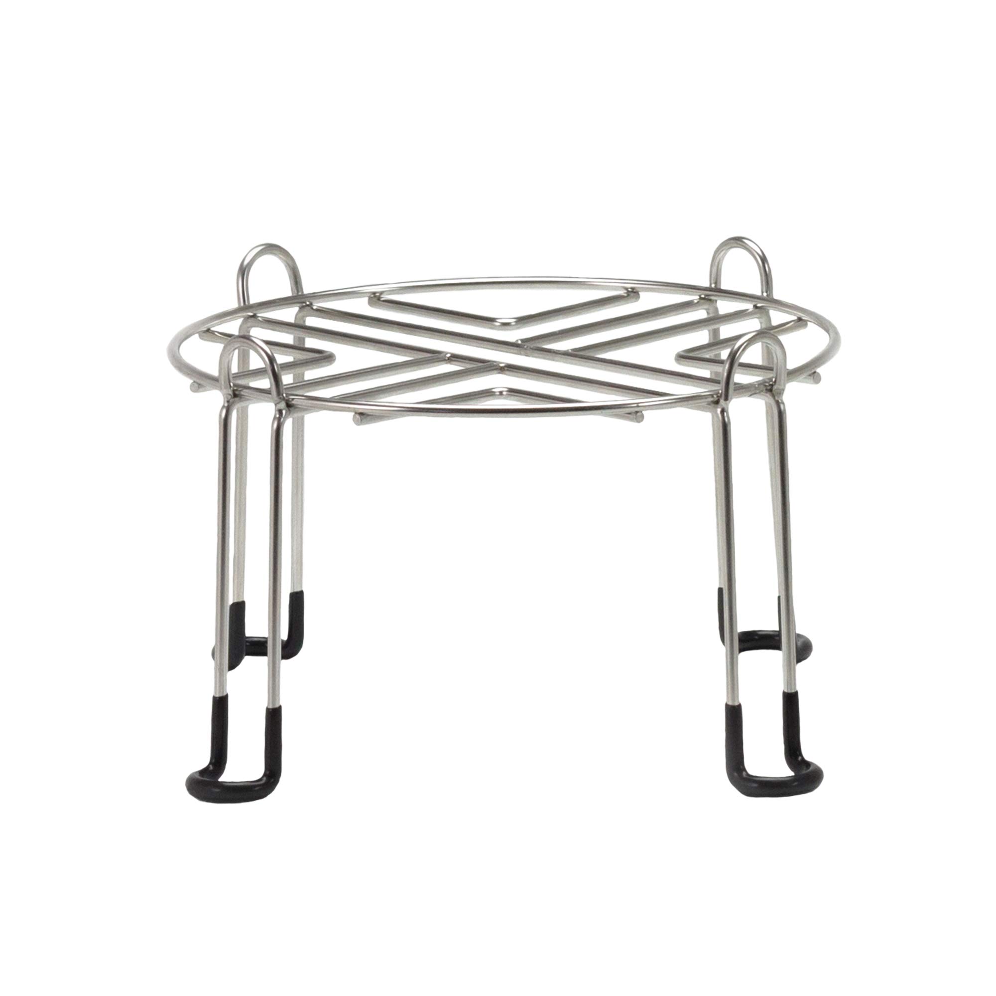 Small Berkey Base Stainless Steel Stand Raises Your Travel Berkey Water Filter System 6" Above Countertop for Easier Dispensing of Filtered Water