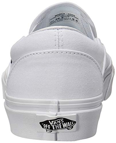 Vans Slip-On¿ Core Classics, True White, 8 Women / 6.5 Men M US