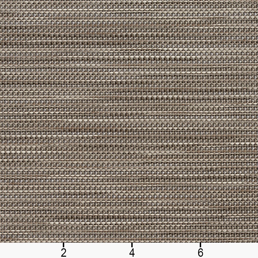 SL007 Grey Woven Sling Vinyl Mesh Outdoor Furniture Fabric by The Yard
