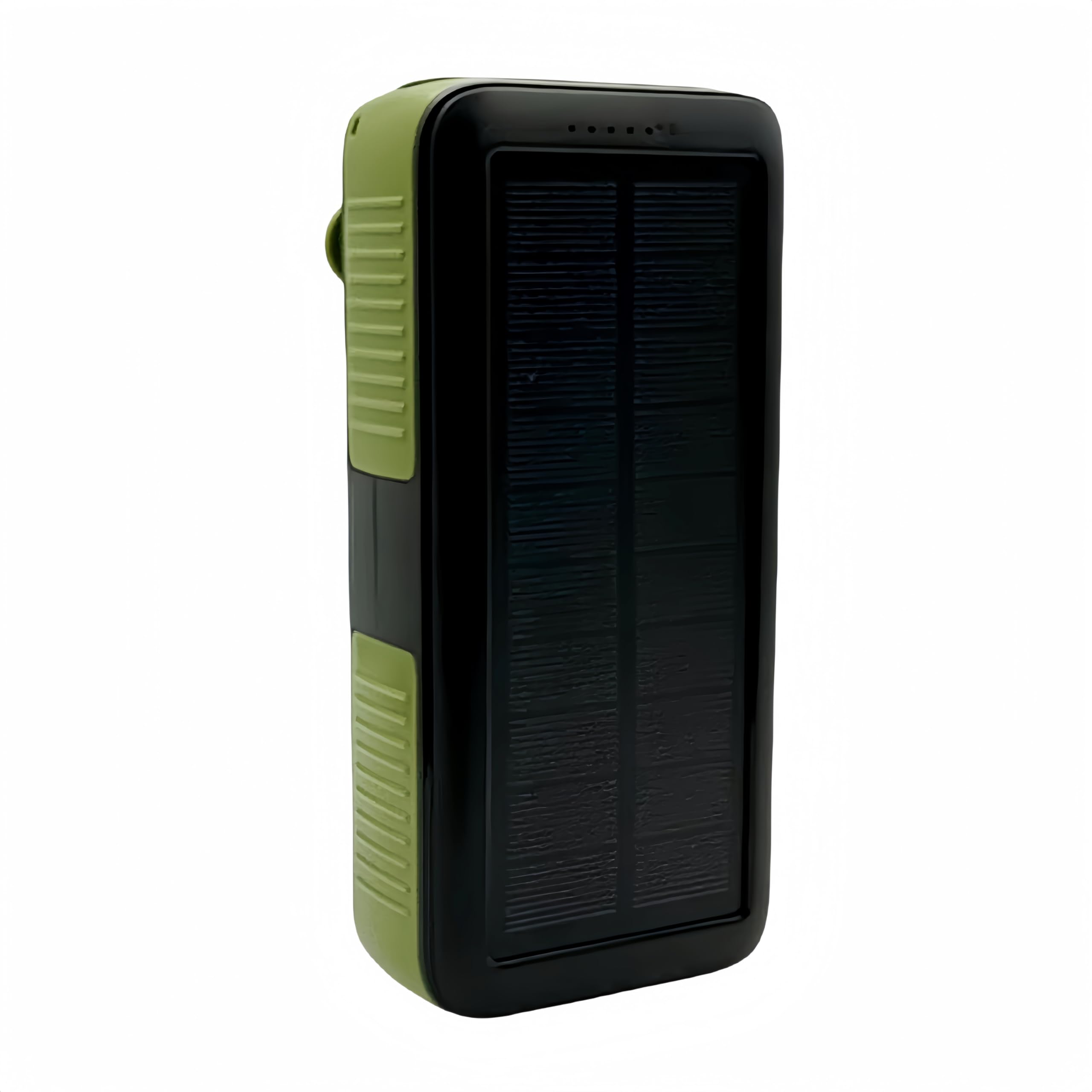 ERSZOO Solar Power Bank Charger 63200mAh Portable Charger Power Bank Hand Crank,External Battery Pack Fast Charging Built-in Cable Flashlight for Camping Emegency Outage
