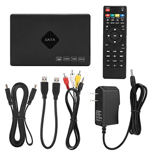 HP 250GB 2.5 Inch SATA SSD Internal Solid State Hard Drive, Music Image Video Player for Laptop and Desktop Updating, Support decoding of RM RMVB and FLV(US Plug)