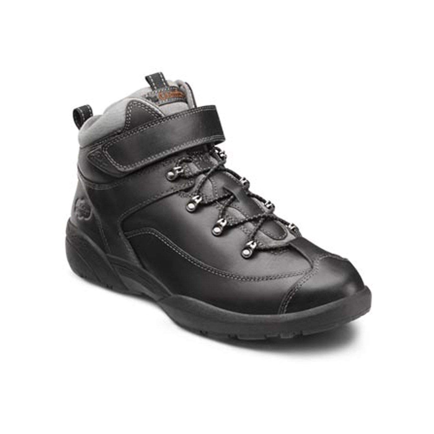 Dr. Comfort Ranger Men's Therapeutic Diabetic Extra Depth Hiking Boot: Black 10.5 Wide (E/2E) Lace