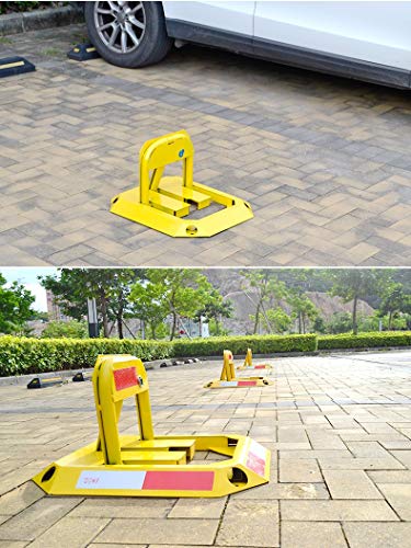 Parking Post,Private Car Parking Latch Space Lock,Easy Installation,Car Park Driveway Guard Saver,Protect Your Parking Space