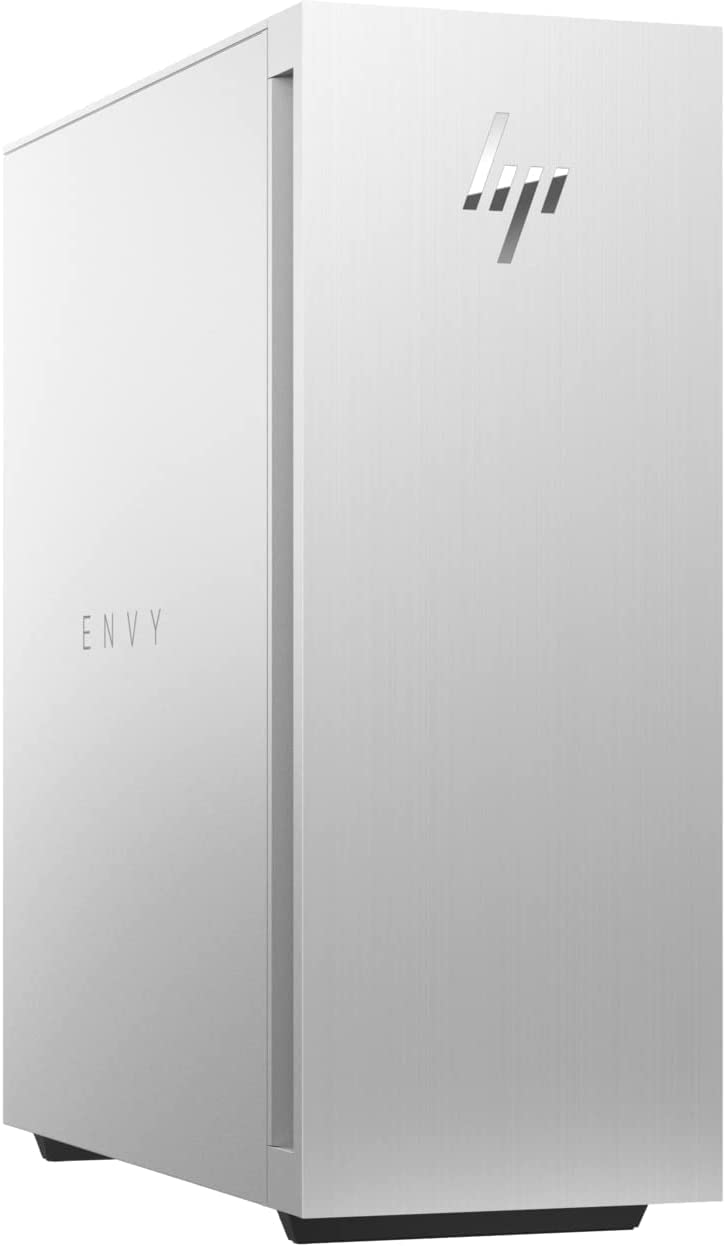 HP Envy Gaming Desktop Computer, 12th Gen Intel 12-Core i7-12700 Processor, 64GB DDR4, 1TB SSD+1TB HDD, GeForce RTX 3060 Ti 8GB Graphic, DisplayPort USB-C Thunderbolt, Win11Pro, Durlyfish