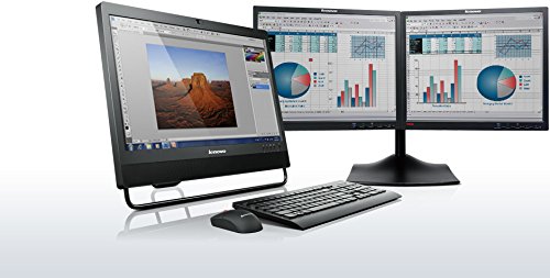Lenovo ThinkCentre M92z 3311A4U All-in-One Computer - Intel Core i5 i5-3470T 2.9GHz - Desktop - Business Black (Renewed)