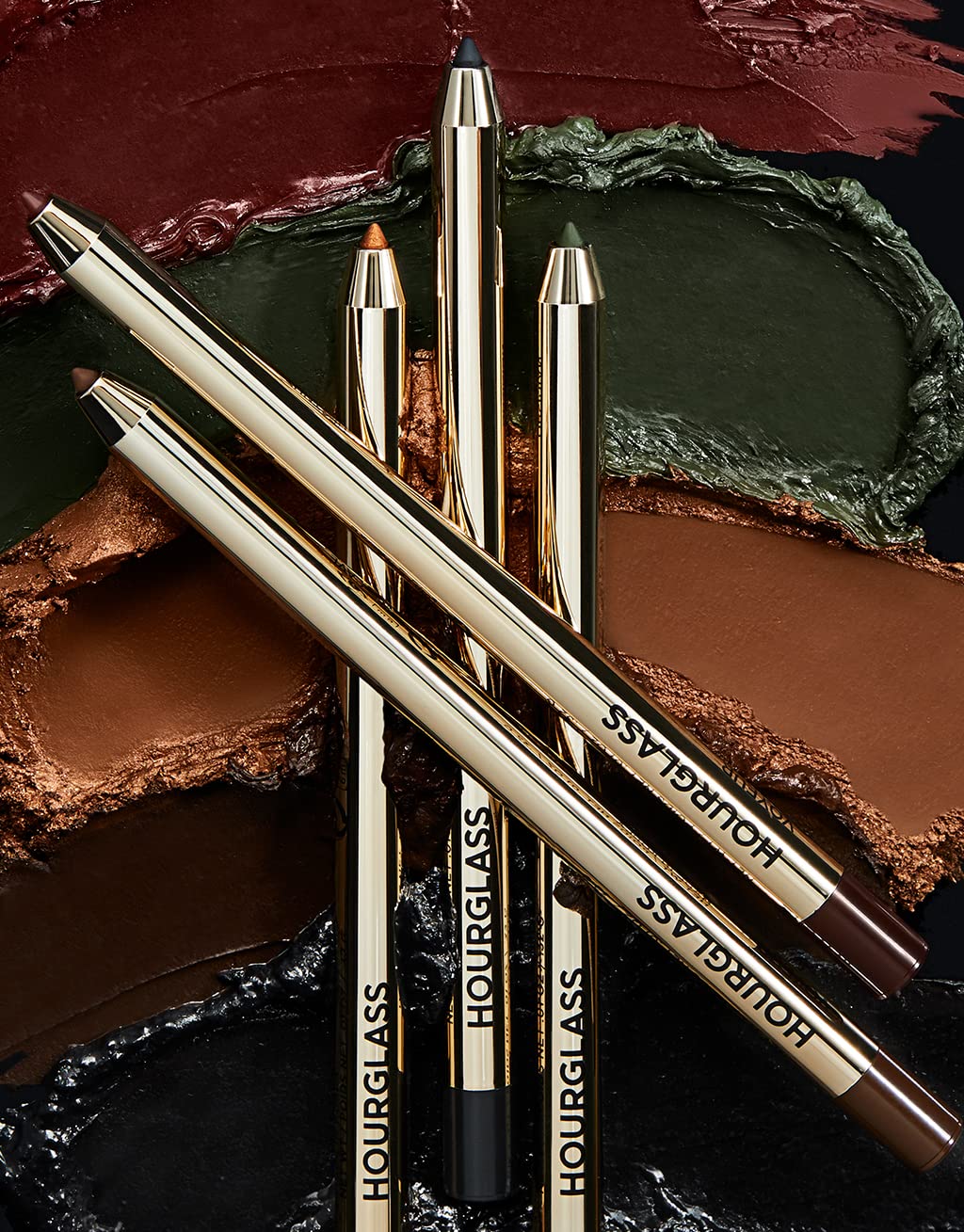 Hourglass Voyeur Waterproof Mechanical Gel Liner-Obsidian