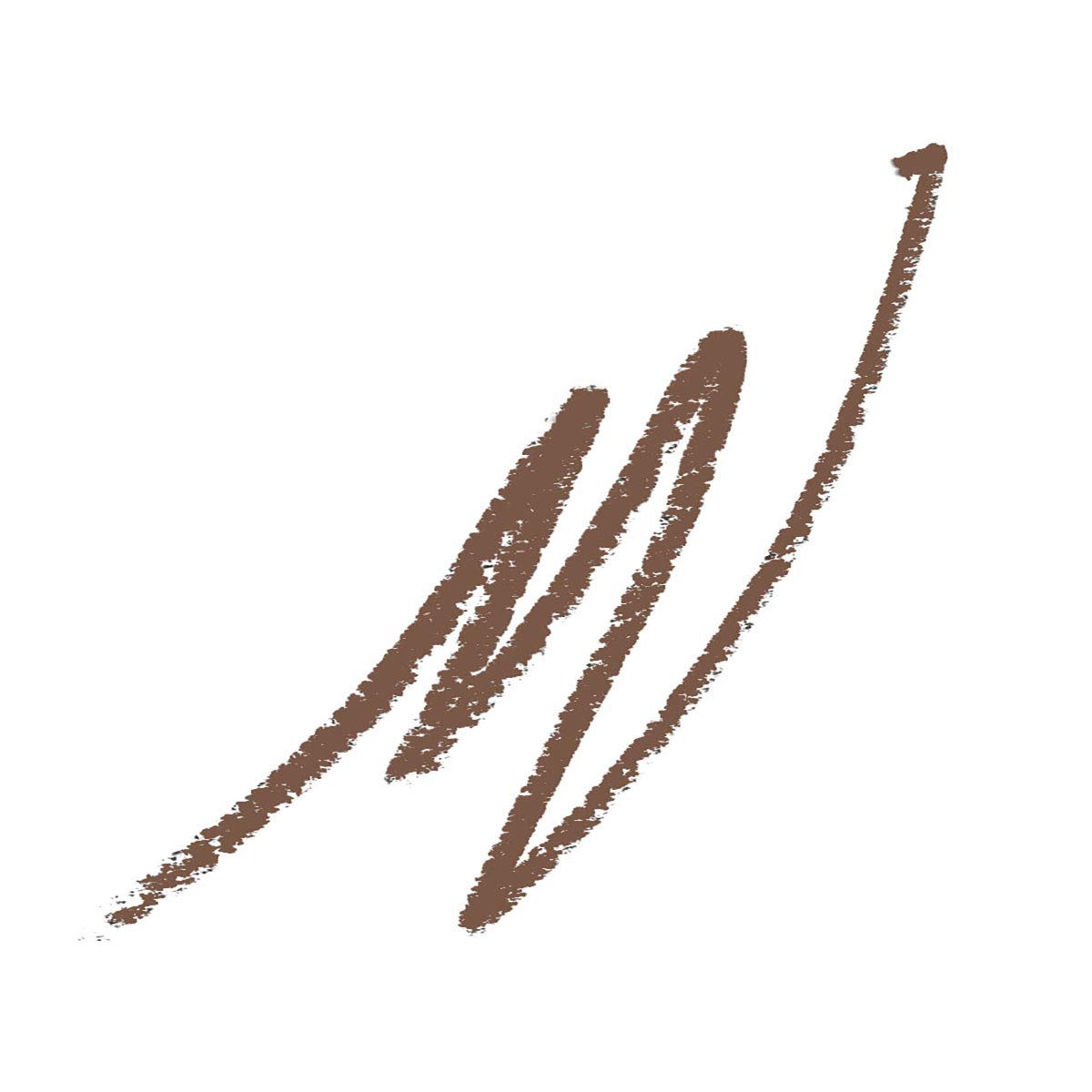 Gentlehomme Mens Eyebrow Pencil Light Brown, Easily Shape Define Fill Eyebrows and Beard, 2 in 1 brush and ultra-thin pencil, Waterproof Smudge Proof Sweatproof, Durable and Long Lasting (Light Brown)