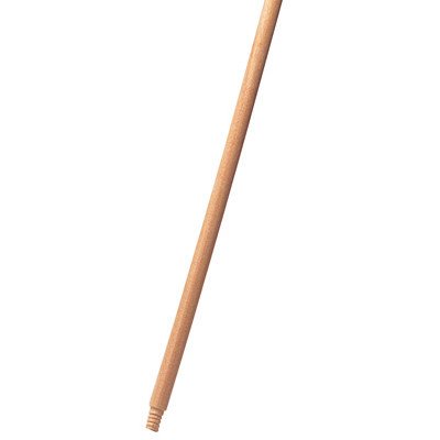 Threaded Wood Broom Handle [Set of 2]