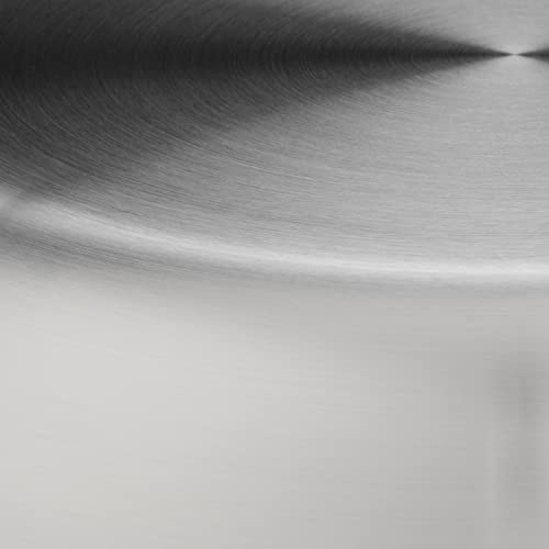 GreenPan Chatham Tri-Ply Stainless Steel Healthy Ceramic Nonstick 10" and 12" Frying Pan Skillet 2-Piece Set, PFAS-Free, Multi Clad, Induction, Dishwasher Safe, Oven Safe, Silver