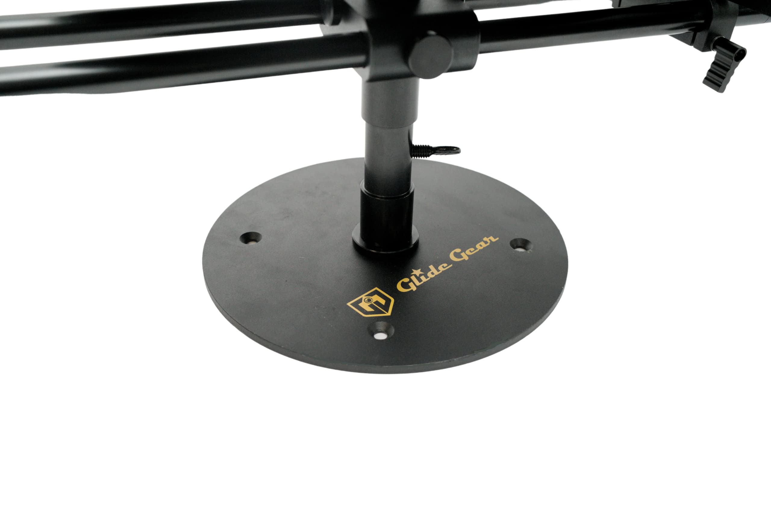 Glide Gear REVO 50 Video Camera Product Shot 360 Rotating Platform Rig