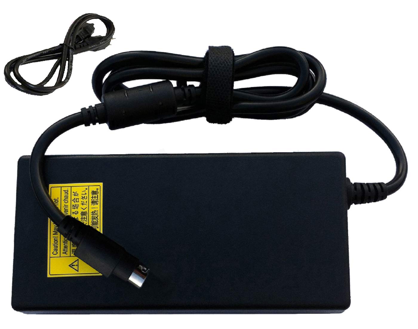 UpBright 4-Pin 54V AC/DC Adapter Compatible with Cisco SG350-10P SG350-10P-K9-EU 10-Port Gigabit PoE Managed Ethernet Switch 54VDC 1.66A 1.67A 90W DC54V 54.0V Switching Power Supply Cord Cable Charger