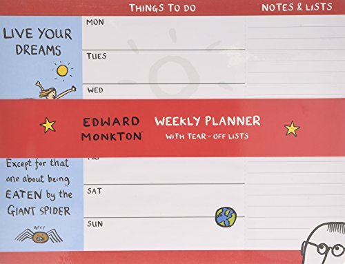Edward Monkton Weekly Tear off Pad